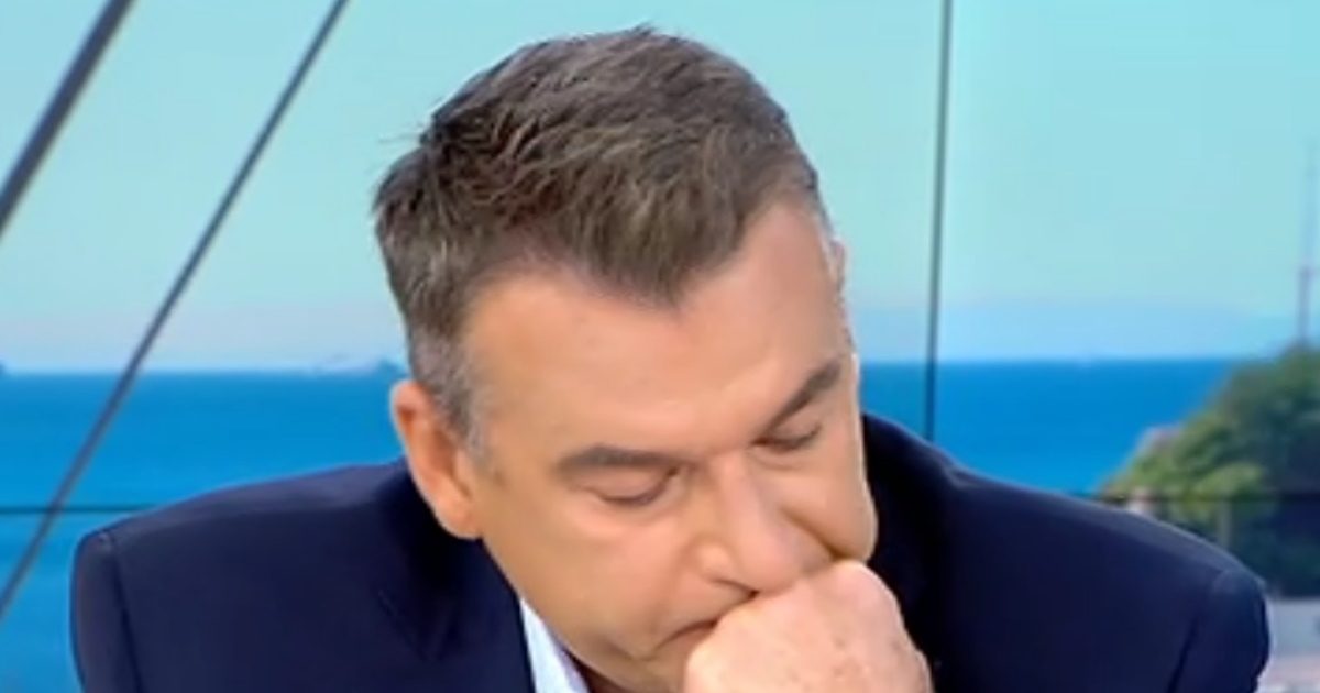 Γιώργος Λιάγκας: Βούρκωσε με τον αδελφό του 43χρονου δολοφονημένου στη ...