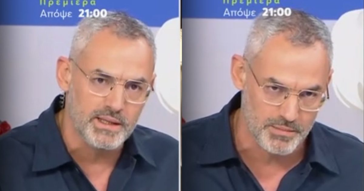 Νίκος Συρίγος για τις αντιδράσεις μετά το ξέσπασμα του Γιώργου Νταλάρα ...