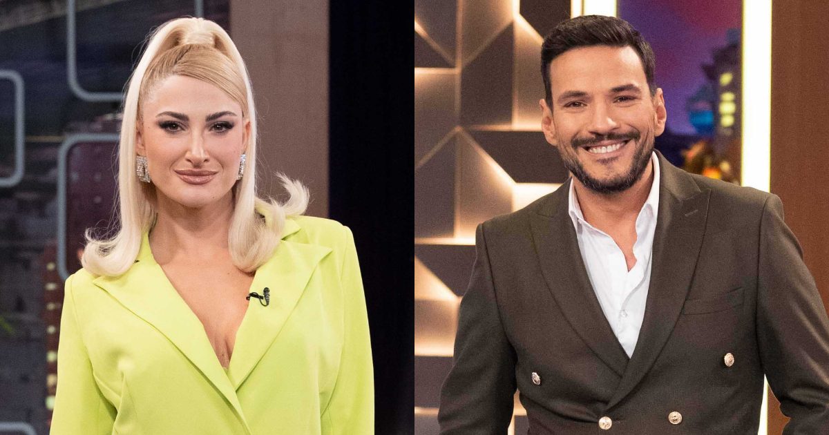 Ιωάννα Τούνη και Κώστας Τσουρός απόψε στο The 2Night Show και στον ...