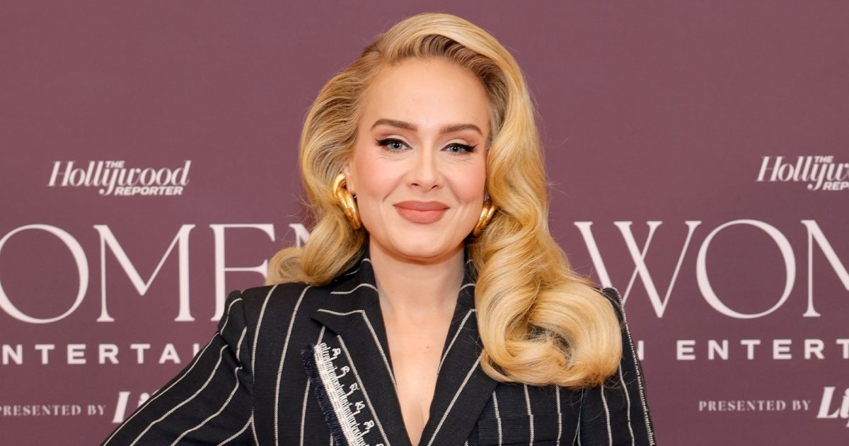 Adele: Η σκιά στα μάτια της έχει τη λάμψη της πλατίνας