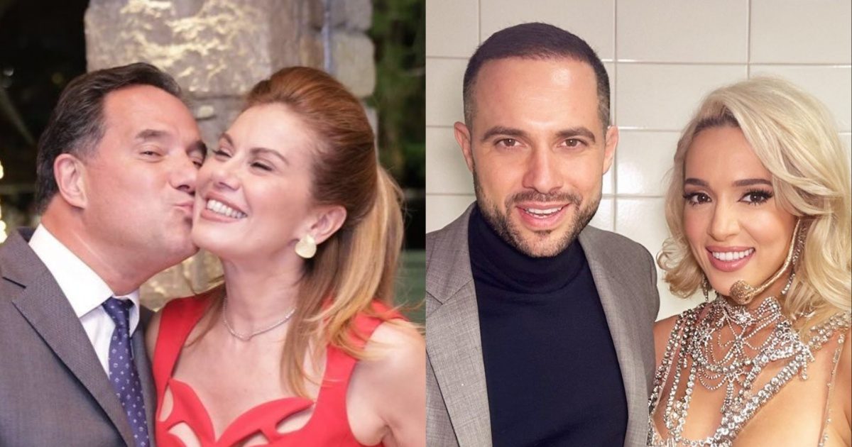 Ευγενία Μανωλίδου - Άδωνις Γεωργιάδης: Συναντήθηκαν στο Παρίσι με την ...