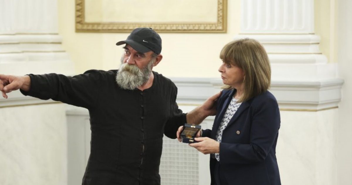 Κωνσταντίνος Πολυχρονόπουλος: Όταν ο «Άλλος Άνθρωπος» είχε βραβευτεί ...