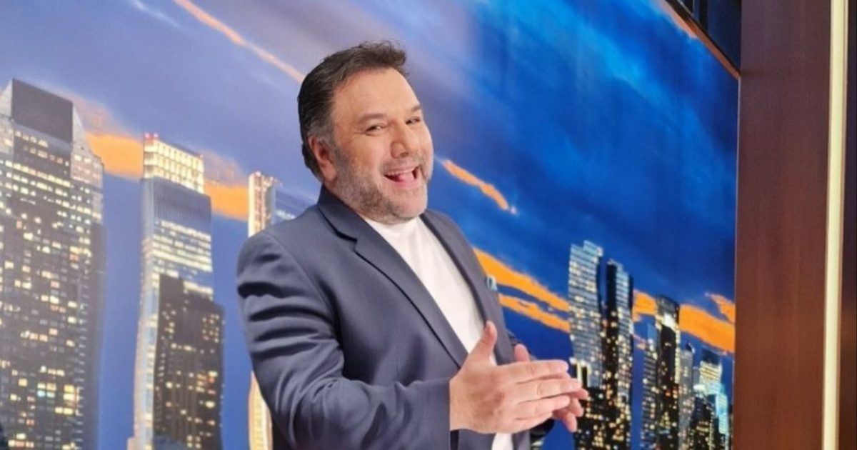 Γρηγόρης Αρναούτουγλου: Αυτός είναι ο τίτλος της νέας του εκπομπής στον ...