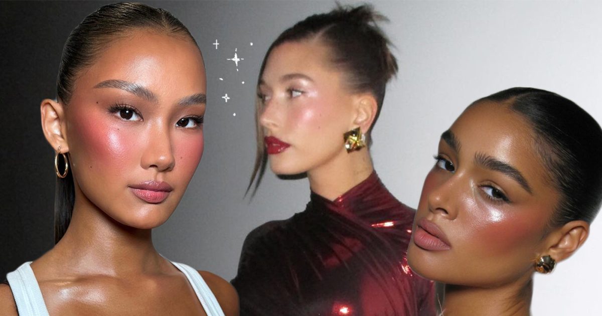 Glazed Blush: Είναι η πιο ζουμερή τάση της χρονιάς