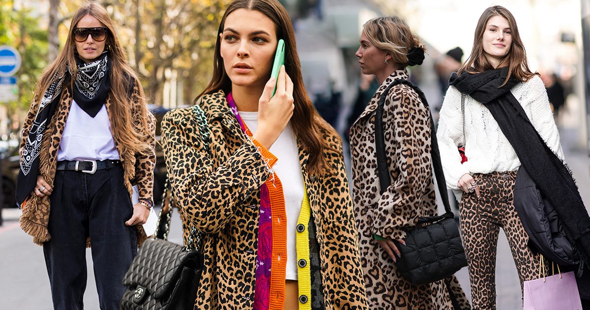 Leopard: Πως φοράς το πιο διαχρονικό animal print μέσα στον χειμώνα