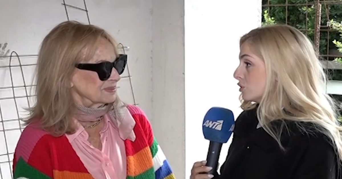 Άννα Φόνσου: «Οι ομοφυλόφιλοι έχουν λεφτά και θα βρουν τη λύση τους»