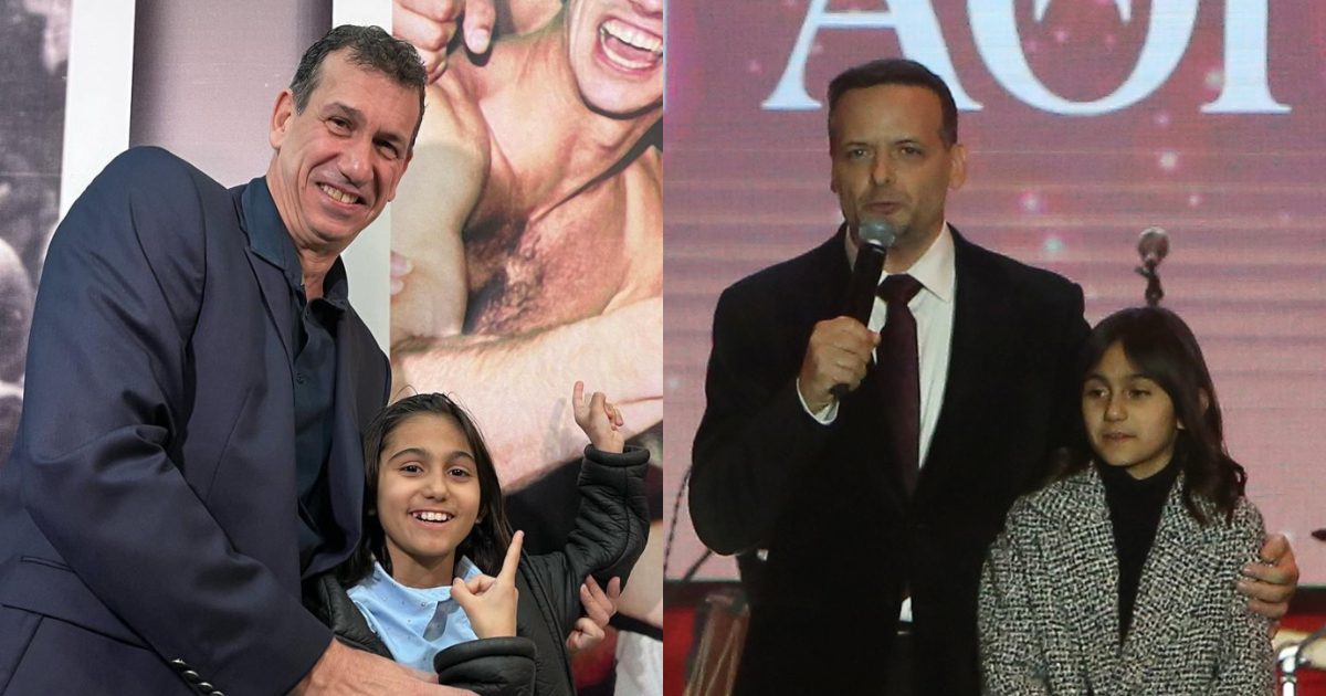 Νάσος Γαλακτερός: Η πρώτη αντίδραση για τα σχόλια που δέχθηκε η κόρη ...