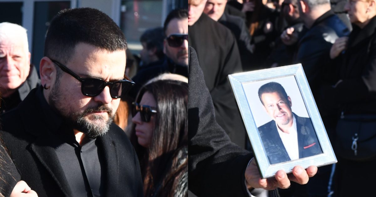 Κηδεία Χάρη Κωστόπουλου: «Ράγισε» καρδιές ο επικήδειος του μεγαλύτερου ...