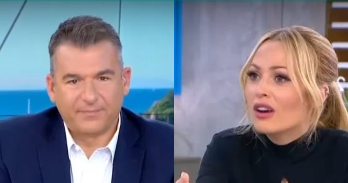 Γιώργος Λιάγκας: Η νέα «σπόντα» του παρουσιαστή στην Ελένη Βουλγαράκη ...