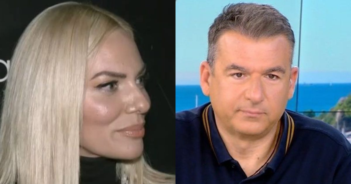 Ιωάννα Μαλέσκου για Γιώργο Λιάγκα: «Έτσι είπε για μένα ο γλυκούλης; Ας ...