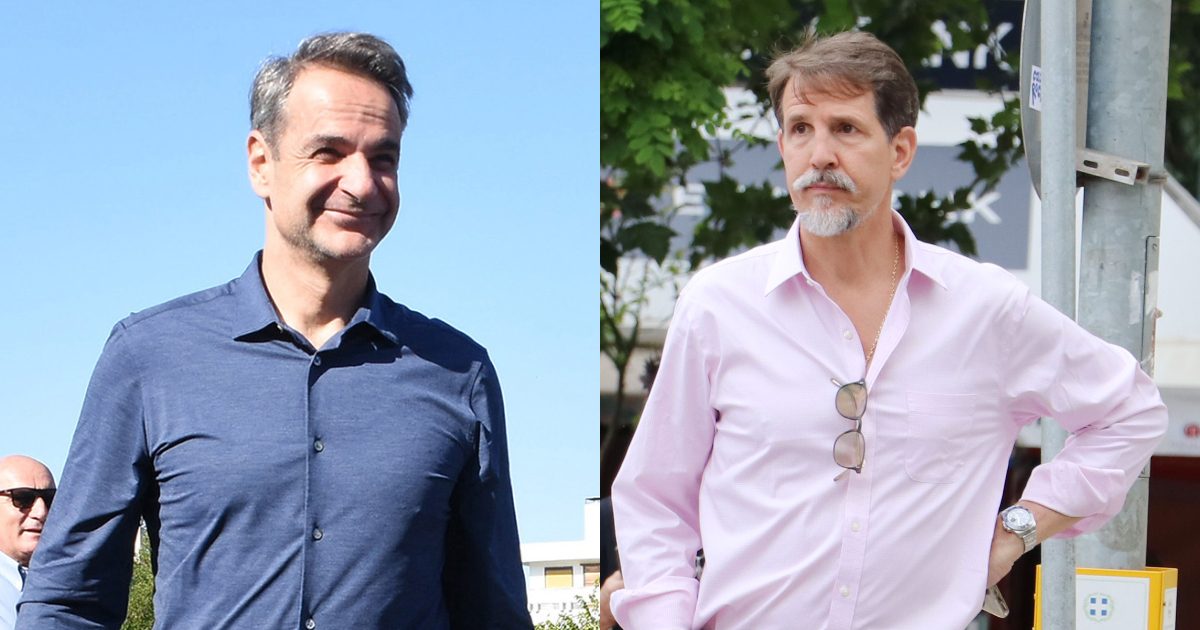 Κυριάκος Μητσοτάκης: Η «συνάντηση» με τον Παύλο στο κέντρο της Αθήνας