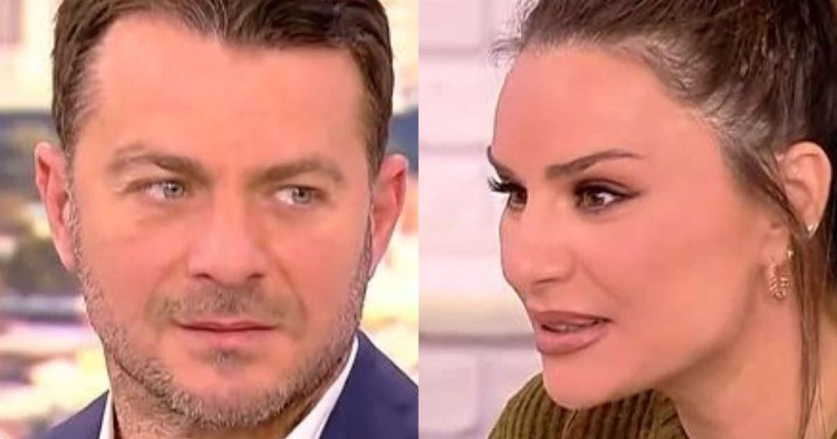 Συγκινεί ο Γιώργος Αγγελόπουλος: «Θέλω το παιδί μας να πάρει τα μάτια ...