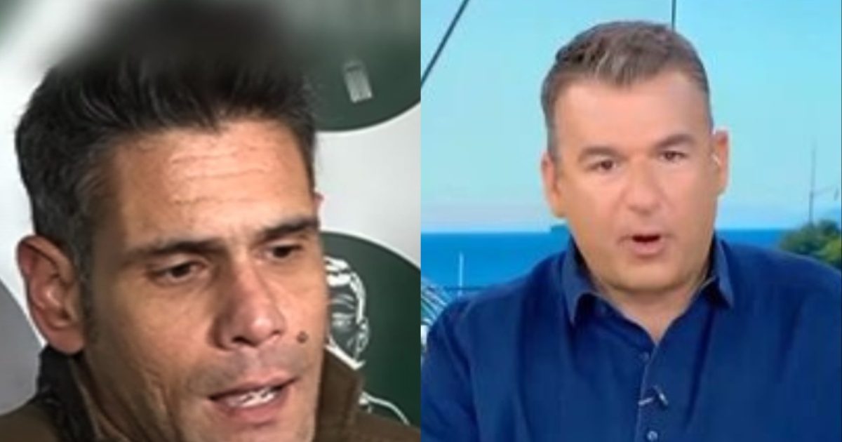 Δημήτρης Ουγγαρέζος για Γιώργο Λιάγκα: «Ούτε τότε είχα απαντήσει και ...