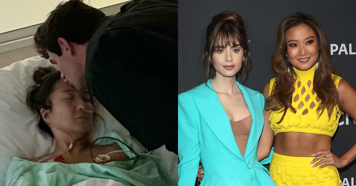 Άσλεϊ Παρκ: Η «Μίντι» από το Emily in Paris έπαθε σηπτικό σοκ και ...