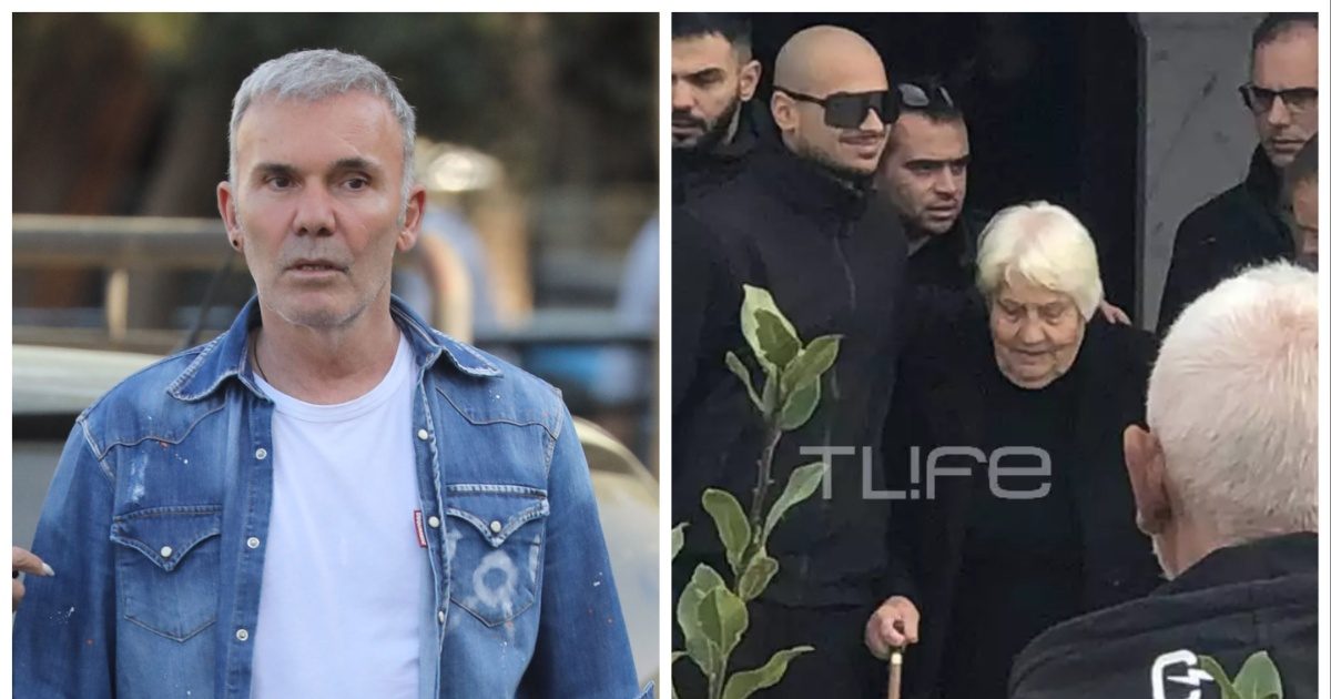 Στέλιος Ρόκκος: Στο νοσοκομείο η μητέρα του λίγες ώρες μετά την κηδεία ...