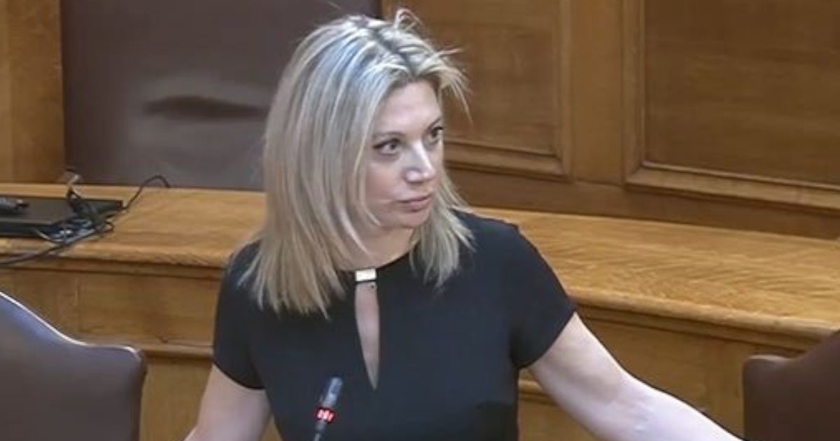 Τέμπη - Μαρία Καρυστιάνου: Συγκλόνισε η μαρτυρία της - «Δίπλα μου είναι ...