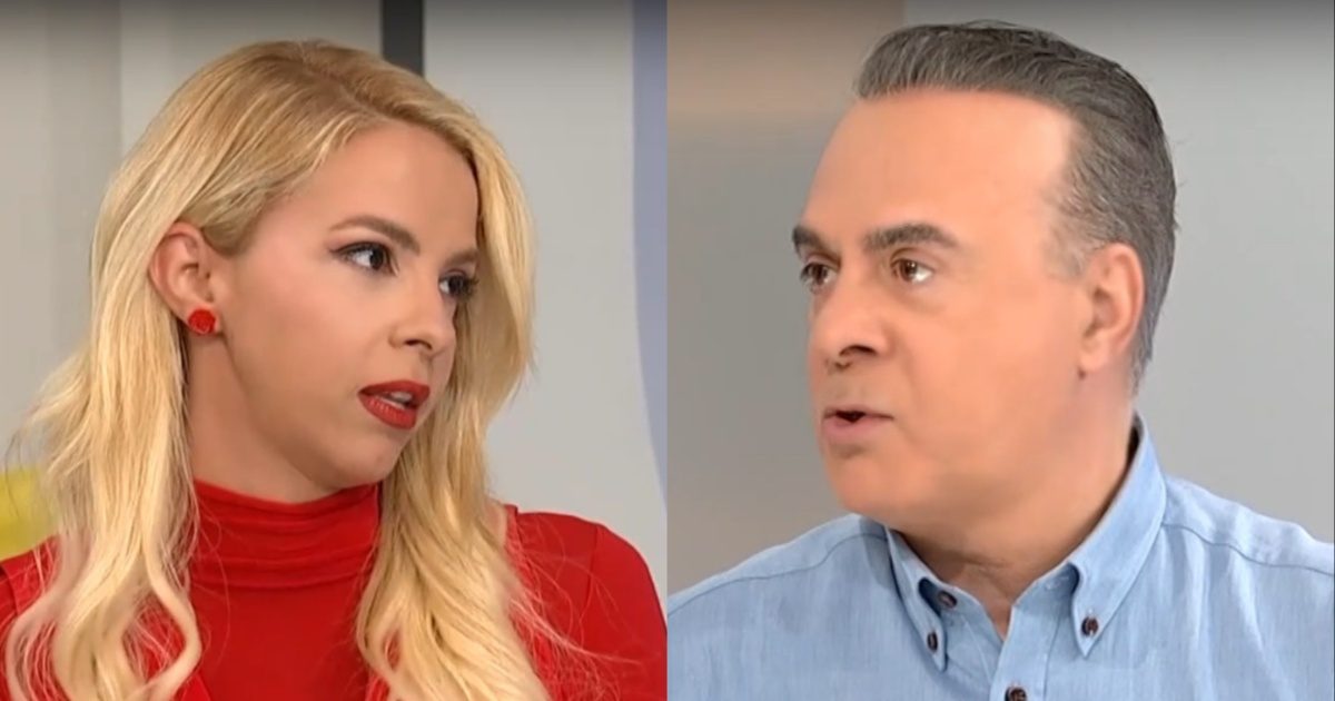 Φώτης Σεργουλόπουλος: Τα αιχμηρά σχόλια για την Ιωάννα Τούνη - «Πολύ ...