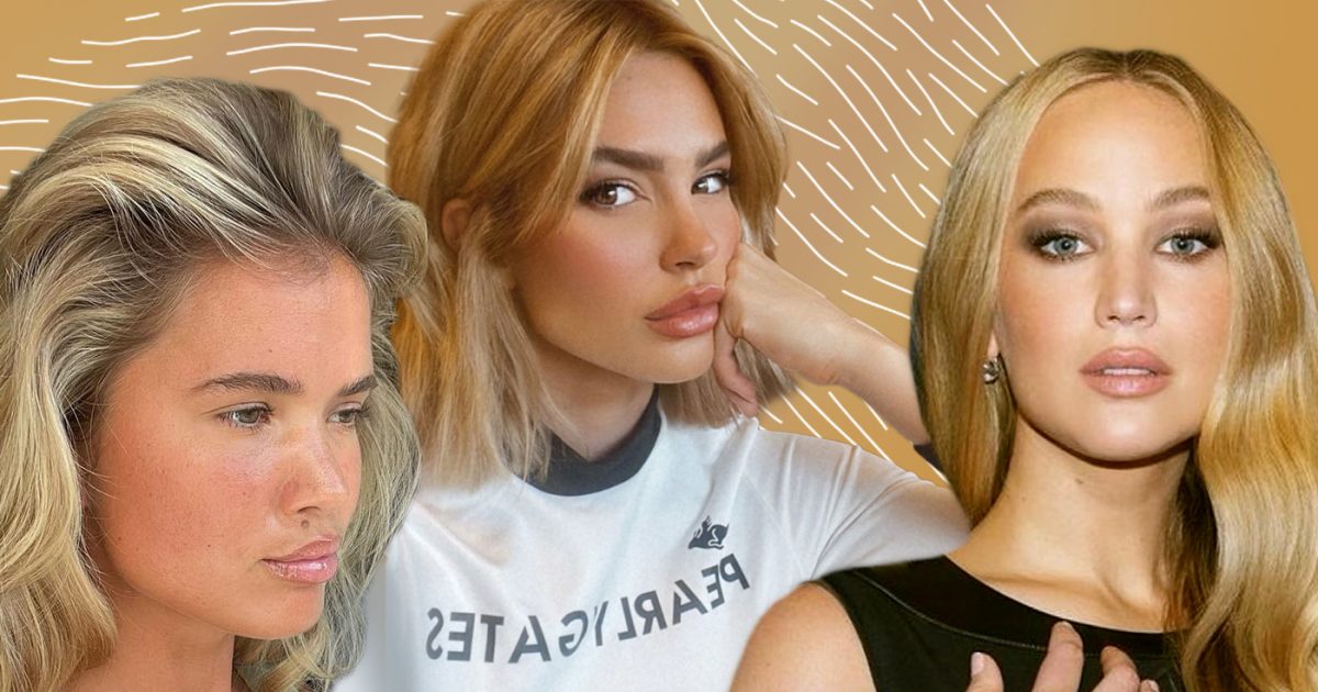 Syrup blonde: Είναι η πιο γλυκιά απόχρωση και κατάλληλη για την άνοιξη ...