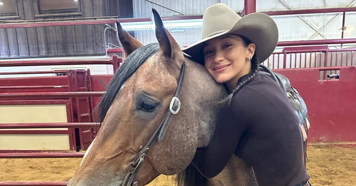 Bella Hadid: Συμμετέχει σε αγώνες ιππασίας και γράφει τους δικούς της ...