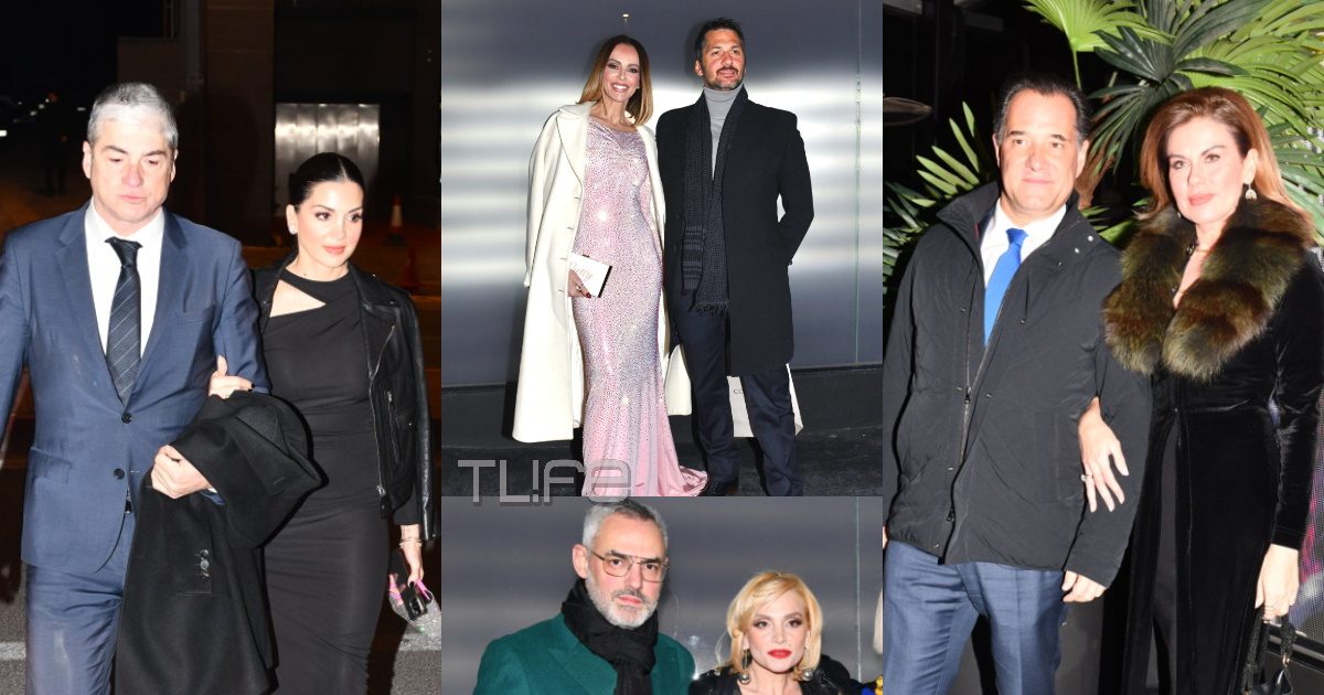 Ηλίας Μαροσούλης: Σύσσωμη η εγχώρια showbiz στο πάρτι γενεθλίων του ...