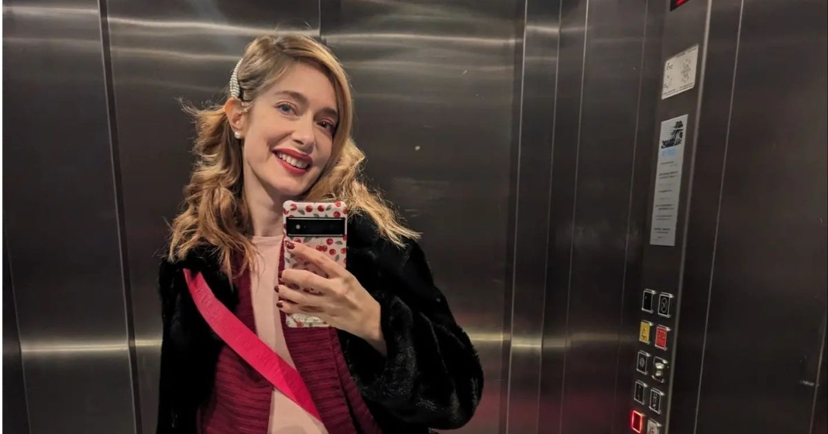 Ντάνη Γιαννακοπούλου: Η νέα φωτογραφία στον έκτο μήνα της εγκυμοσύνης ...