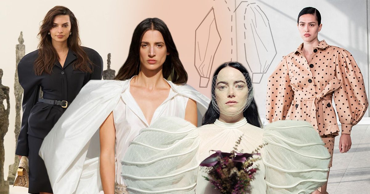 Statement μανίκια: Το απόλυτο fashion trend που μας σύστησε η... Bella ...