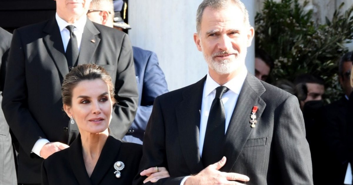 Φήμες ότι χωρίζουν Φελίπε και Λετίθια - Η συμφωνία που υπέγραψαν πριν ...