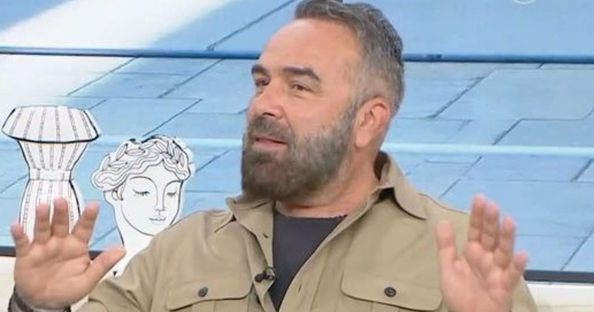 Γρηγόρης Γκουντάρας: «Στον ΣΚΑΪ είδα πράγματα που δεν είναι για να τα ...