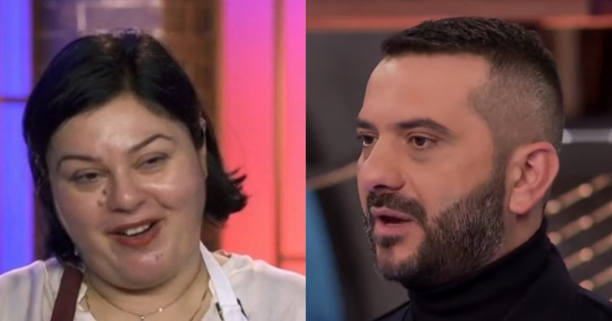 MasterChef: Η Γεωργία απαντά στα πειράγματα του Λεωνίδα Κουτσόπουλου ...