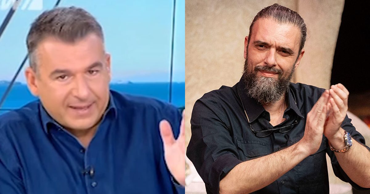 Γιώργος Λιάγκας για Σωτήρη Τσαφούλια: «Όλο αυτό που ακούγεται είναι ...