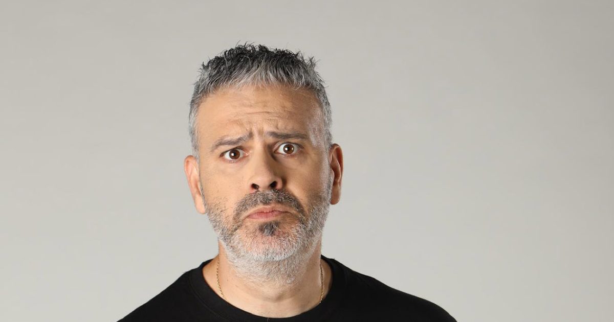 Λούης Πατσαλίδης: O κορυφαίος Stand up comedian της Κύπρου σ’ ένα ...