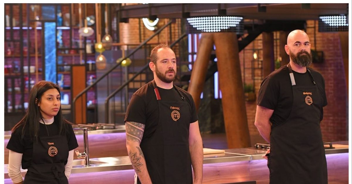 MasterChef: Η αποχώρηση κρίθηκε στις λεπτομέρειες - «Ήταν μια δυσκολία ...