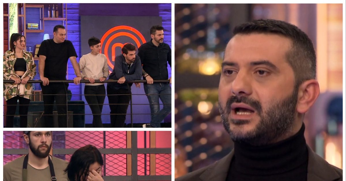 MasterChef: Αμίλητοι στο πλατό με την ερώτηση του Λεωνίδα Κουτσόπουλου ...