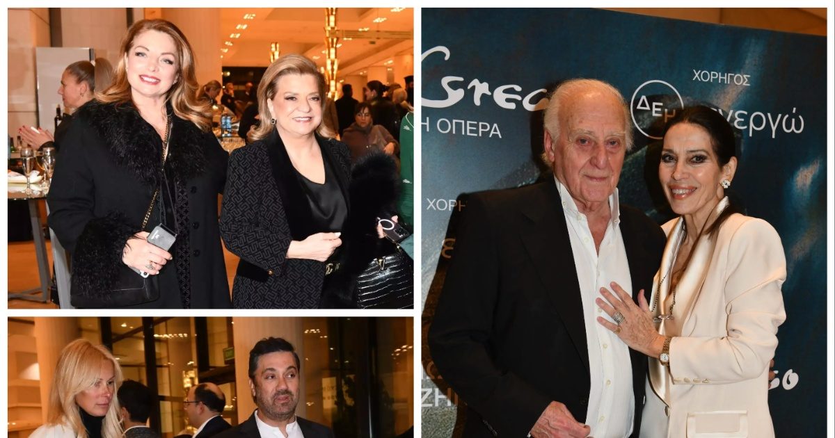 El Greco: Οι καλλιτέχνες που βρέθηκαν στο Μέγαρο Μουσικής και στην ...