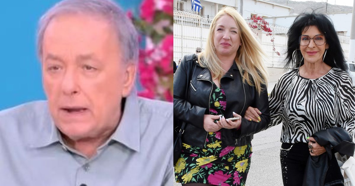 Ανδρέας Μικρούτσικος για χωρισμό Μάνου-Δημάκη: «Μου δείχνει έναν ...