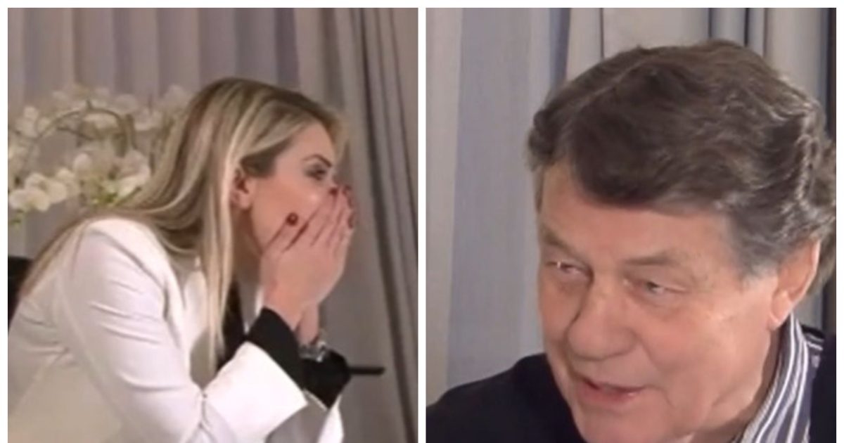 Ότο Ρεχάγκελ: Τραγούδησε τον Εθνικό ύμνο και άφησε άφωνη την Έλενα ...