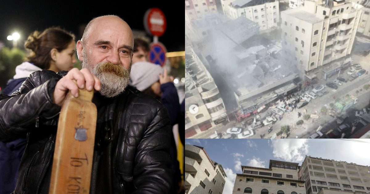 Κωνσταντίνος Πολυχρονόπουλος: Μυστήριο με το ταξίδι του στη Γάζα, οι ...