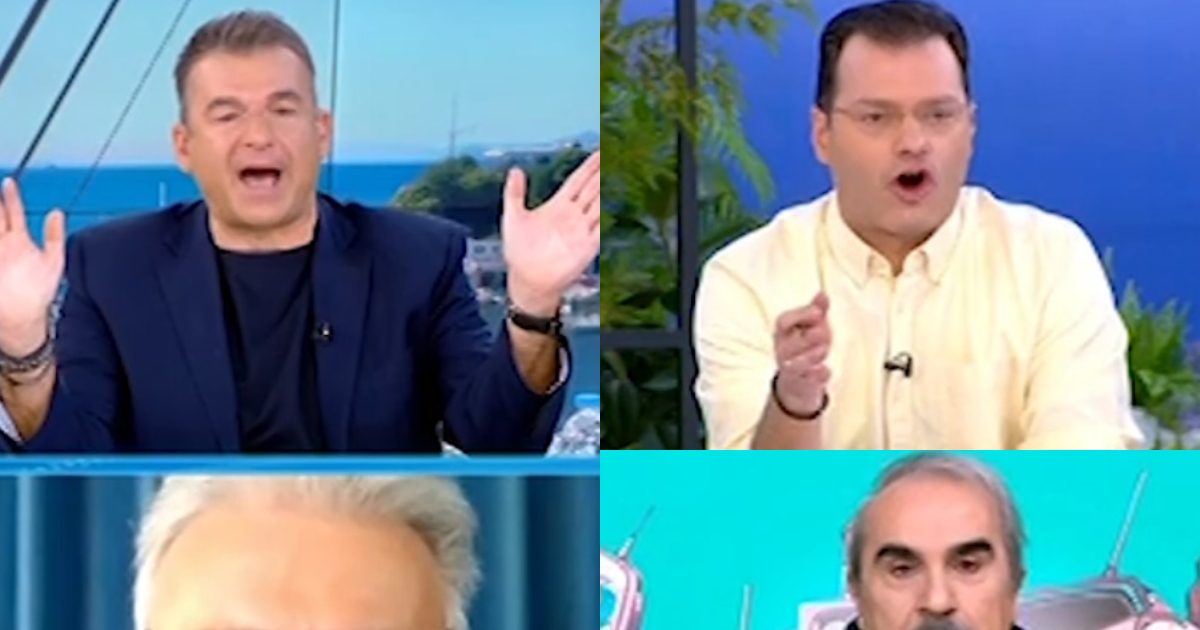 Το Πρωινό: «Έπεσα σε αδελφάτο, δεν πειράζει» - Χαμός με την ατάκα του ...