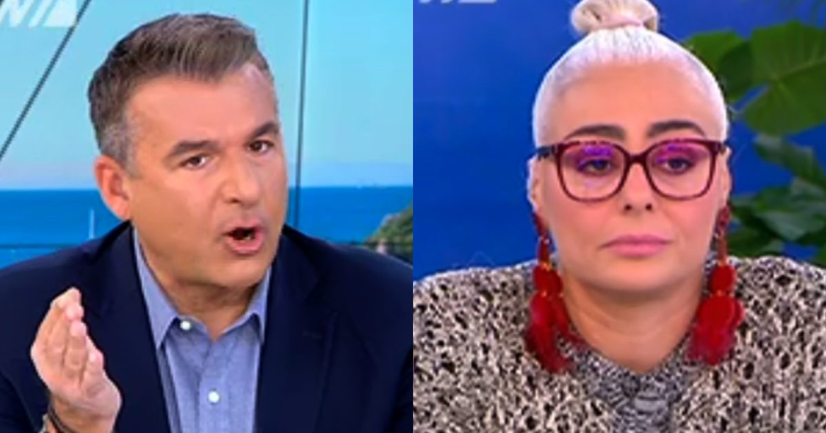 Γιώργος Λιάγκας σε Άρια Καλύβα: «Είσαι εδώ; Δουλεύεις σε άλλη εκπομπή ...