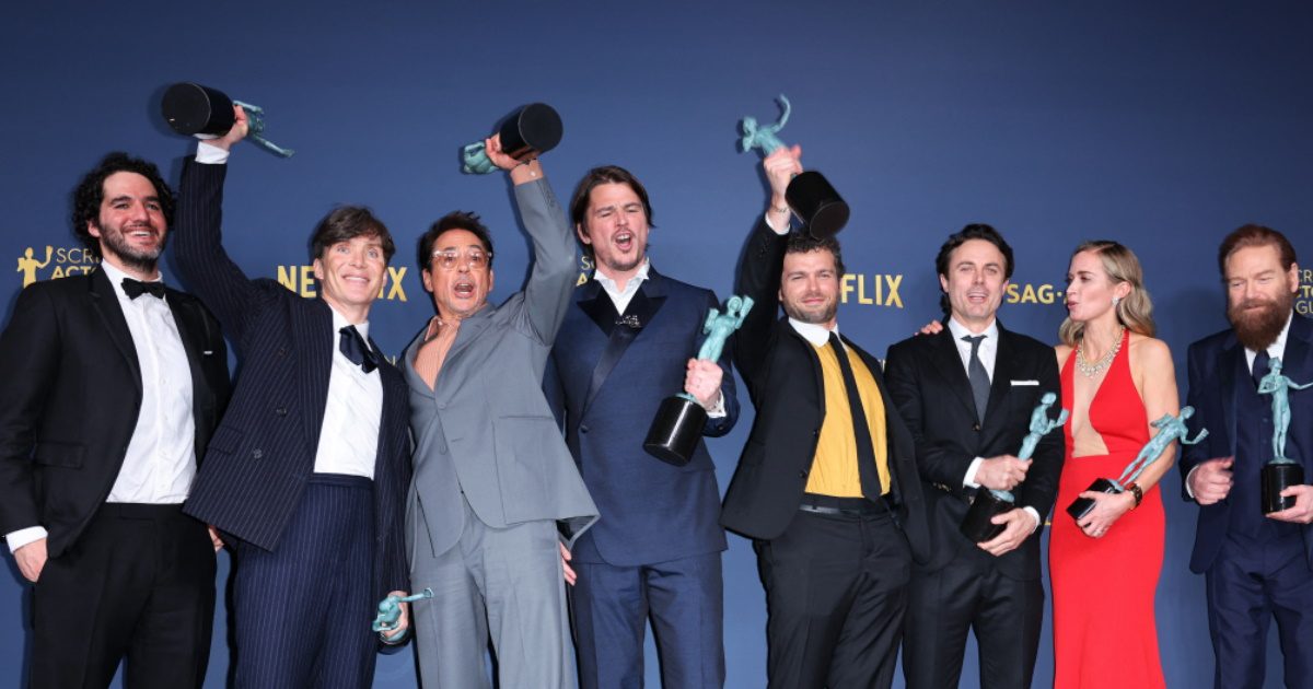SAG Awards 2024: Οι μεγάλοι νικητές στην τελευταία τελετή των βραβείων ...