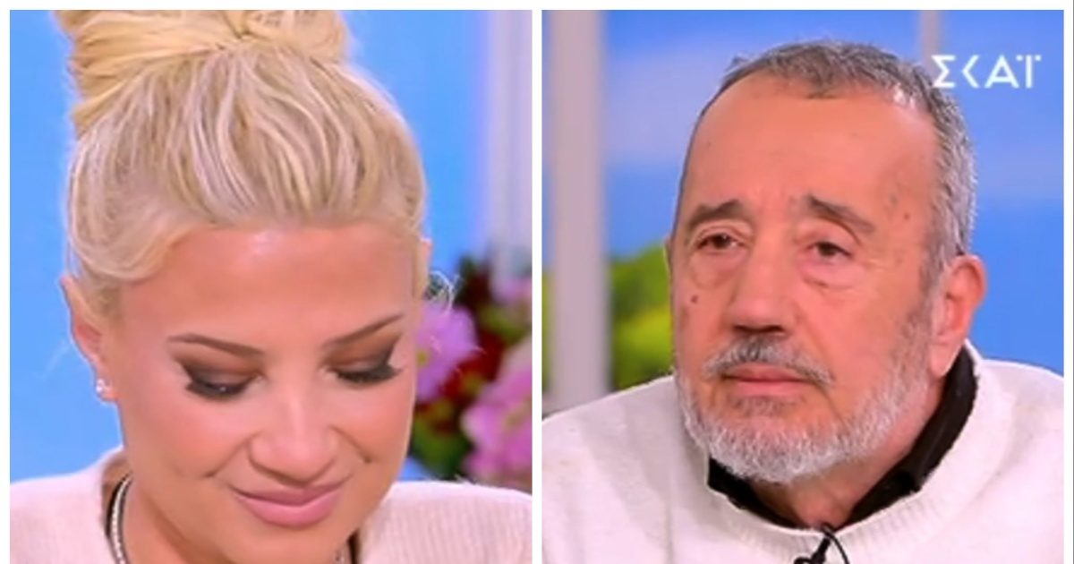 Φαίη Σκορδά: «Έσπασε» στον αέρα με τον Άγγελο Πυριόχο και την ...