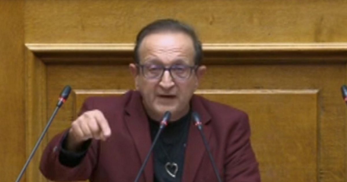 Σπύρος Μπιμπίλας: Συγκίνησε η εξομολόγησή του από το βήμα της Βουλής ...