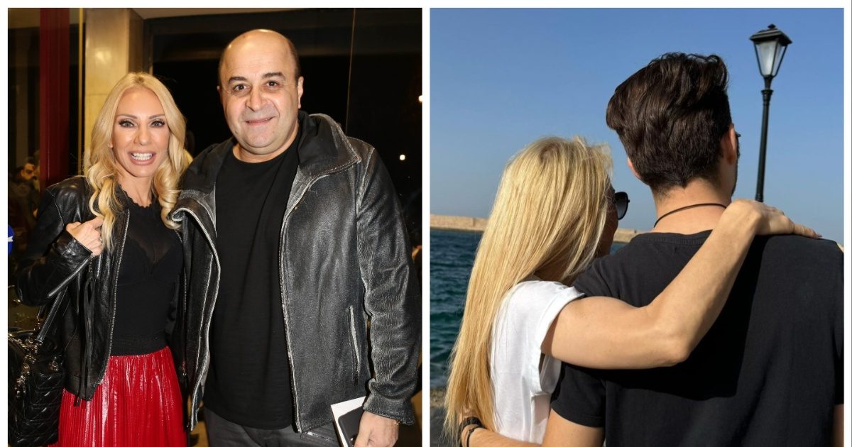 Μάρκος Σεφερλής - Έλενα Τσαβαλιά: Οι φωτογραφίες με τον γιο τους, Χάρη ...