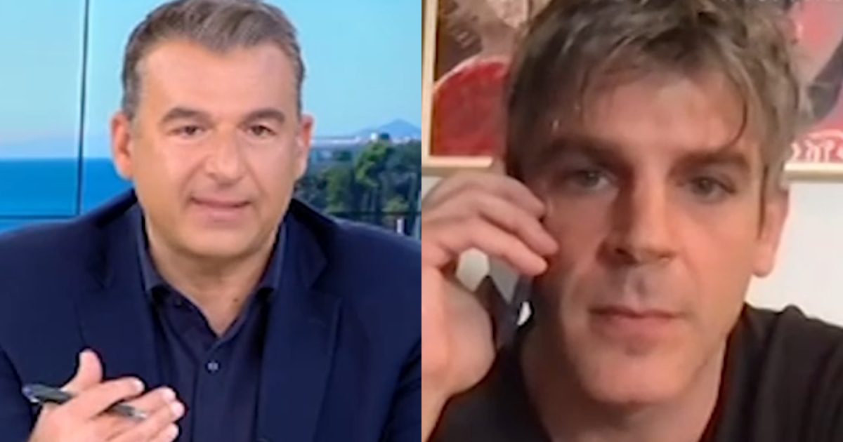 Χαμός στο Πρωινό με τον Χάρη Τζωρτζάκη για τον Πάνο Βλάχο: «H ...