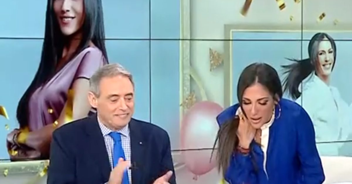 Ανθή Βούλγαρη: Γενέθλια στο πλατό - Οι ευχές του Ιορδάνη Χασαπόπουλου ...