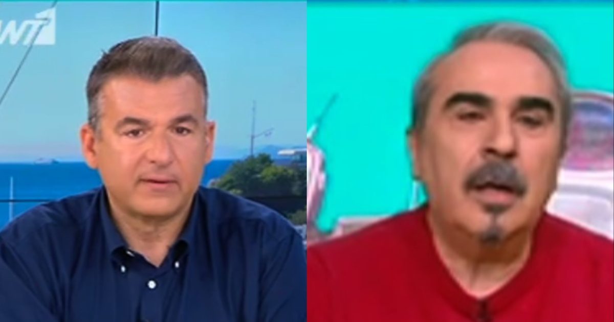 Βαγγέλης Περρής σε Γιώργο Λιάγκα: «Δε γίνεται διάλογος με αυτούς τους ...