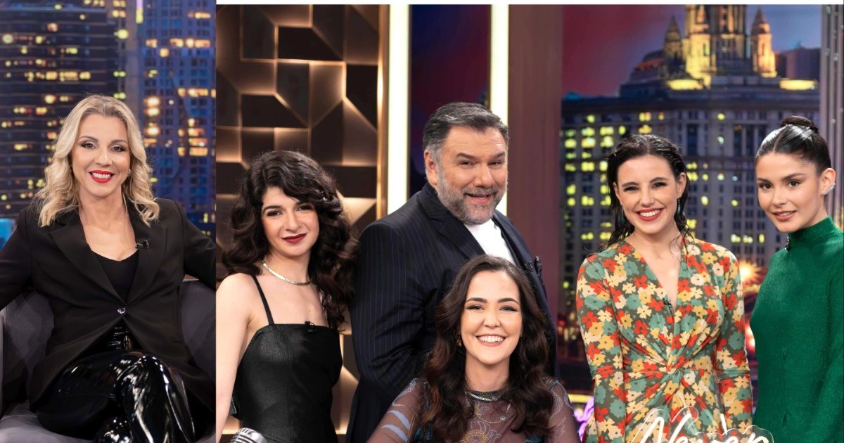 The 2Night Show: Οι «Ψυχοκόρες» και η Ματίνα Νικολάου καλεσμένες του ...