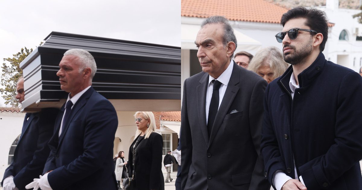 Τέτη Σχοινάκη: Συγκίνηση στην κηδεία της ηθοποιού - Γιατί δεν έδωσε το ...