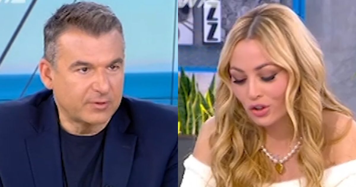 Ελένη Βουλγαράκη: Αμηχανία on air με την ατάκα του Λιάγκα για τον Φώτη ...