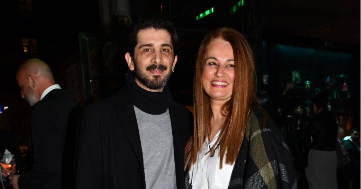 Χρήστος Σπανός: Σπάνια βραδινή έξοδος με τη σύζυγό του, Μελίνα ...